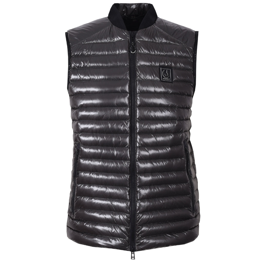 Belstaff Airframe Black Gilet Down Filled Jacket – Nova Clothing